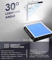 China CRI 95+ LED Sunlight Panel Light Source for Professional Photography and Filmmaking Lighting for sale