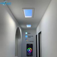China LED Ceiling Panel Light 600x600mm 150W 5000LM AC100-240V for Natural Light Therapy for sale