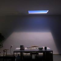 China 120V Healthcare Artificial Sunlight Panel 6500K 6000Lm LED Skylight with Smart Control 1200x600mm for sale