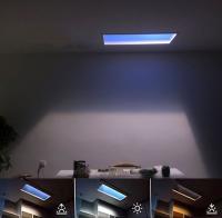 China Ultra Thin 120x60cm Artificial Sunlight Panel with 8000 lm Output and 50,000 Hour Lifespan for sale