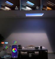 China Multiscene 7800K LED Artificial Sunlight Panel with 6000-8000 Lumens and 2200K-7500K CCT Color Temperature for sale