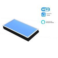 China RYOPT 150W LED Ceiling Panel Light 1200x600mm Commercial Lighting with App Control for sale