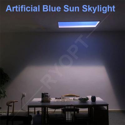 China RYOPT 90 Artificial Sunlight LED Skylight Panel 120x60cm with 2200K-7800K CCT and 50,000 Hour Lifespan for sale