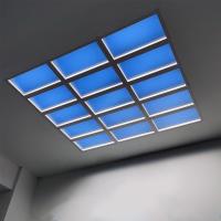 China LED Ceiling Panel Light 295mm Depth AC 100-240V 6000LM Dimmable Indoor for sale