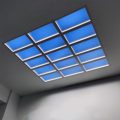 China LED Ceiling Panel Light 295mm Depth AC 100-240V 6000LM Dimmable Indoor for sale