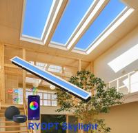 China Multiscene 50HZ Artificial Daylight Skylight 1150x140mm 2000LM Tuya Smart Control for sale