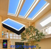 China Smart Control 150W Dimmable LED Skylight with Adjustable Warm to Cold White for sale