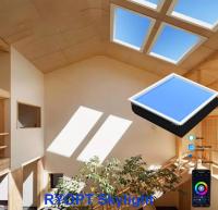 China Surface Mounted Smart Control Faux Skylight Panels Sustainable Lighting Solution for Modern Spaces for sale