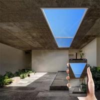 China RYOPT 2.4G CCT 2200K-8000K LED Fake Skylight with 1500-2000lm Output and AC 110V-220V Remote Control for sale