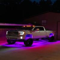 China 6-Pod RGB Rock Lights Kit with IP68 Waterproof Rating and 12V DC Operation for Trucks, Boats & Off-Road Vehicles for sale