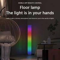 China 12V RGB Corner Floor Lamp with 16 Million Colors, WiFi Alexa Control, and 90 CRI for Home Lighting for sale