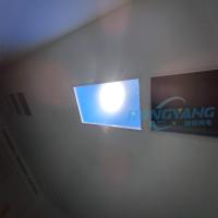 China Dimmable 600x1200 Artificial Sunlight Panel with Tuya Control 90 Degree Angle 10000 Lumens CRI95 for sale