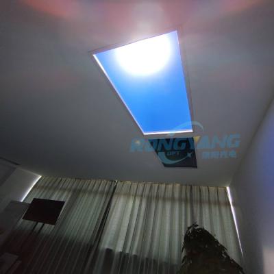 China RY90 Artificial Sun Simulator LED Panel 6500K CCT 1000 Lumens with Customizable 90-Degree Sunshine Effect for sale