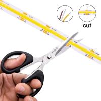 China IP67 Waterproof 24V COB LED Strip Light 5M Roll 14W with 576 LEDs/Meter and 50,000 Hour Lifespan for sale