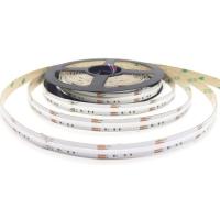 China 12V COB RGB LED Strip Light 5m 630 LEDs 18W Dimmable Color Changing with Remote Control for sale