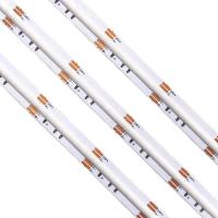 China 12V COB RGB LED Strip Light 5m 630 LEDs 18W Dimmable Color Changing with Remote Control for sale