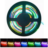China Outdoor Flexible RGB COB LED Strip 12V 24V IP67 Waterproof with 630 LEDs per Meter and Dimmable CCT Control for sale
