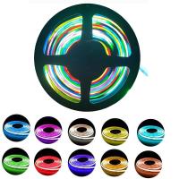 China Smart TV Backlight RGB COB LED Strip Light 12V 5M 630LEDs Waterproof IP65 for sale