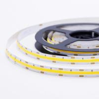 China 2mm Thickness COB LED Strip Light 480 LEDs/m 90 CRI IP65 Flexible Tape for Home Decoration for sale