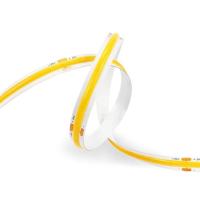 China SMD Flexible DC 24V COB LED Strip Light 320-480 LEDs/m 8-14W with 50mm Cuttable Length and IP65/IP67 Rating for sale