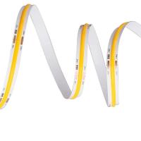 China Dotless RA90 COB LED Strip 10mm 8W-16W 2700K-6500K Dimmable with 608 LEDs/Meter for sale