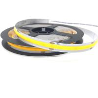China COB Flexible LED Strip 24V 408 LEDs/m 50mm Cuttable Length with 90 CRI for Home and Commercial Lighting for sale