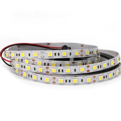 China Natural White 5050 RGB LED Strip Light 12V 24V WiFi Control 60/120 LED per Meter Flexible Indoor Lighting for sale