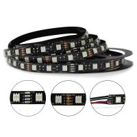 China 32.8ft 5050 RGB LED Strip Lights - 60 LEDs/Meter 12V Flexible Waterproof IP65 Lighting for sale