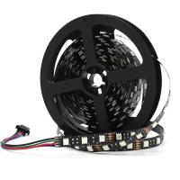 China 5050 RGB LED Strip Light 10M IP65 Waterproof 12V/24V 60-120 LEDs/Meter Flexible Outdoor Lighting for sale