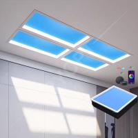 China 600x600mm Ultra Thin LED Panel Light with Tuya WiFi Control - 2000LM Output, 50,000 Hour Lifespan for sale