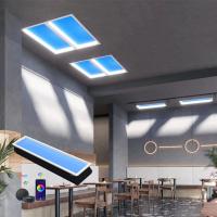 China Smart Control 150W Dimmable LED Skylight with Adjustable Warm to Cold White for sale