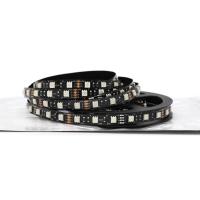 China Flexible 12VDC IP64 5050 RGB LED Strip - 20lm Waterproof Lighting for Kitchen & Decor for sale