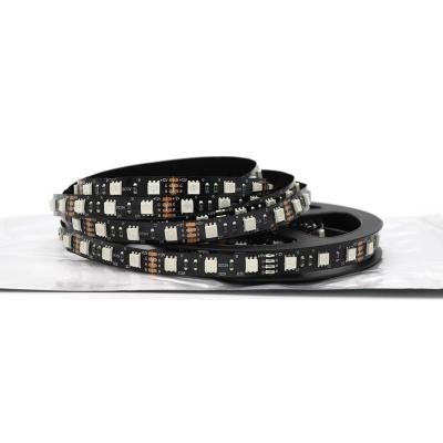 China Flexible 12VDC IP64 5050 RGB LED Strip - 20lm Waterproof Lighting for Kitchen & Decor for sale