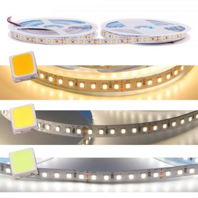 China DC12V SMD 2835 LED Strip Light Cool White 120LED/M 8W/M Flexible with 50,000 Hour Lifespan for sale