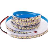 China SMD 2835 LED Strip Light 12V/24V DC - 120/240 LEDs per Meter - 3000K to 6000K Color Temperature - 14W/M Power for sale