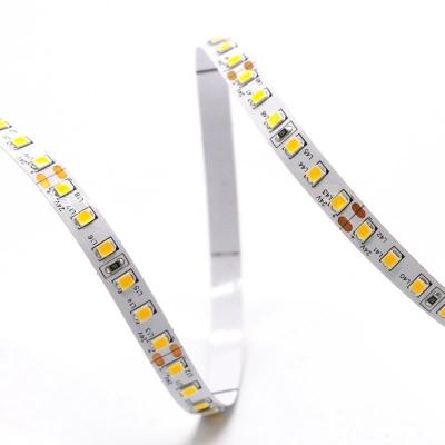 China 60LED/M SMD2835 Flexible LED Strip Light 12V DC 8mm PCB Width with 50,000 Hour Lifespan for sale