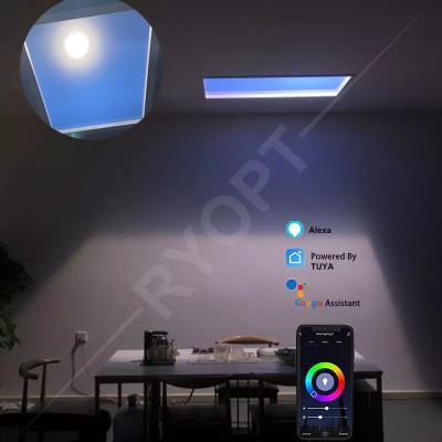 China RYOPT RYT-600600 LED Artificial Sunlight Panel 10000lm 50000Hrs IP65 Aluminum Alloy for sale