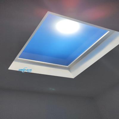 China Artificial Sunlight Panel 500W 10000lm 180° Beam Angle 50000H Lifespan IP65 for sale