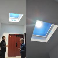 China Industrial Artificial Sunlight Panel L600xW600xH450mm 30m Projection Distance 24KG Durable Design for sale