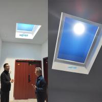China Aluminum Alloy Artificial Sunlight Panel With LED Light Source For Customized Lighting for sale