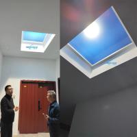 China IP65 LED Artificial Sunlight Panel 500W 10000lm 180 Degree Vertical Beam White for sale