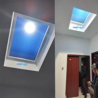 China 600x600 LED Sunlight Panel Light 200W CRI 95 Tuya Wireless Control with 20,000 Lumens for sale