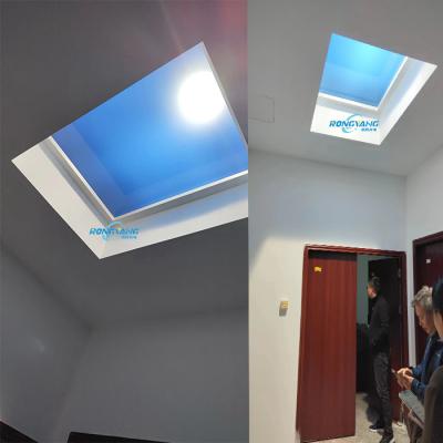 China RYOPT 500W Artificial Sunlight Panel 100-240V IP65 Aluminum Alloy 180° Beam Angle for sale