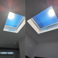 China Round 4ft Artificial Sun Skylight Offering Adjustable Sunlight Simulation for Optimal Comfort for sale