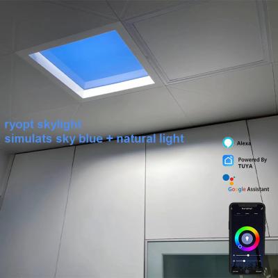China Dimmable LED Ceiling Panel Light 5000LM 150W Power Factor 0.9 Therapy Lamp for sale