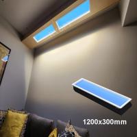 China 90% Light Transmission Faux Skylight Panel with 60W Max Power and Tuya Smart Control for Indoor Daylight Simulation for sale