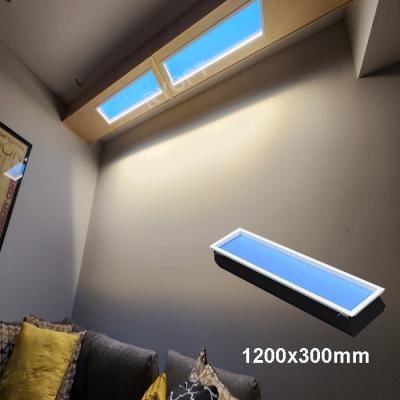 China 90% Light Transmission Faux Skylight Panel with 60W Max Power and Tuya Smart Control for Indoor Daylight Simulation for sale