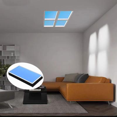 China CCT Dimmable DIY Faux Skylight Panel 50W with 4000Lm Output and IP65 Rating for Artificial Sunlight Simulation for sale