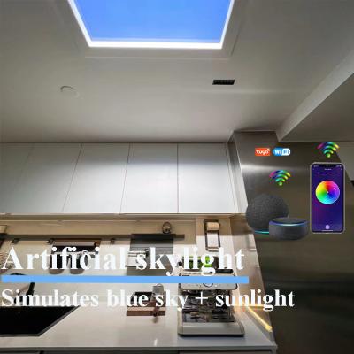 China CCT Color Changing LED Skylight Panel 115x14cm with 2200K-8000K Range and 50,000 Hour Lifespan for sale