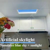 China IP65 Artificial Sunlight Panel For Eco Friendly Vertical Lighting 600*600*295mm for sale